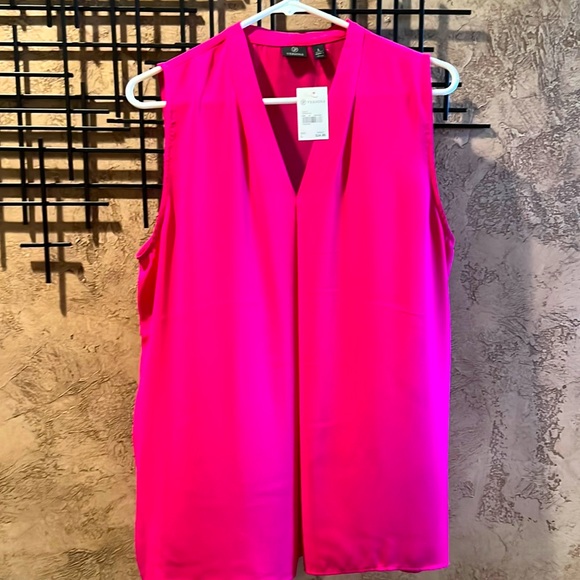 Versona | Tops | Nwt Versona Sleeveless Pink Tank | Poshmark